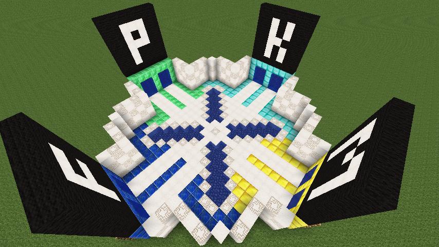 Small Hub | Portals: Minigames, Plotme, Factions, KitPvP Minecraft Map