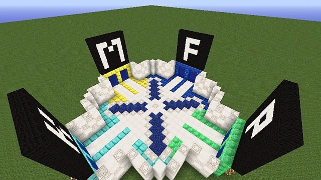 Small Hub | Portals: Minigames, Plotme, Factions, KitPvP Minecraft Map