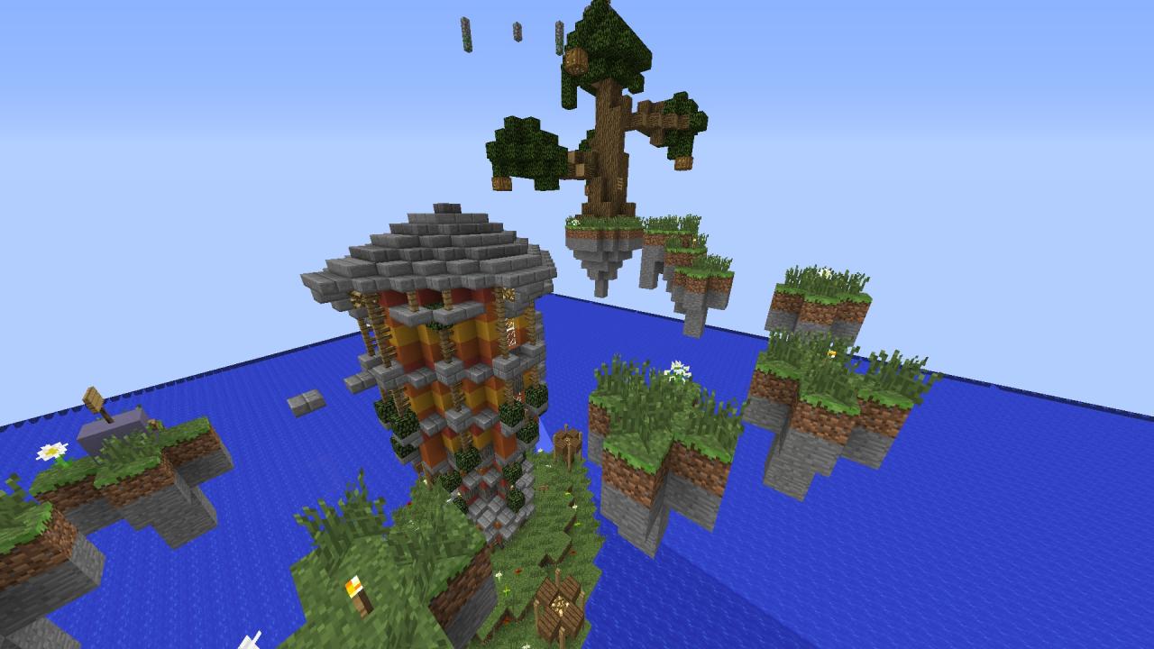 Zek Parkour Minecraft Map