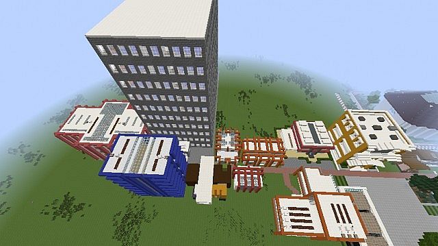Modern World Minecraft Map
