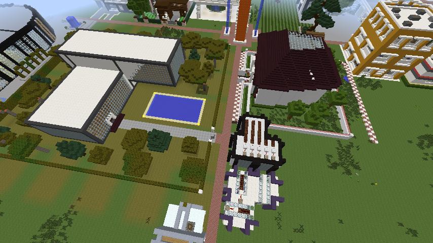 Modern World Minecraft Map