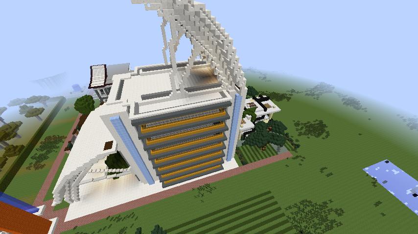 Modern World Minecraft Map