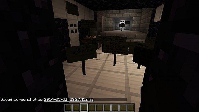 Infected hospital chapter-1 tutorial Minecraft Map