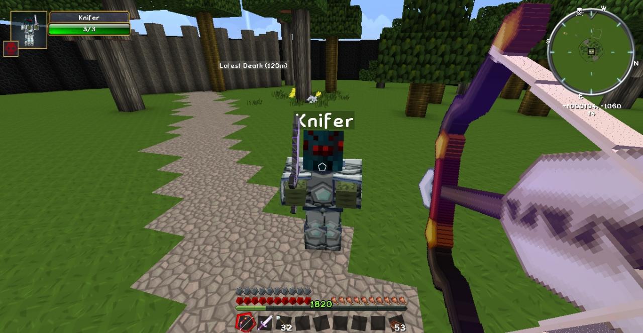 SkillShoot (shooter Map inspired by Titanfall) Minecraft Map