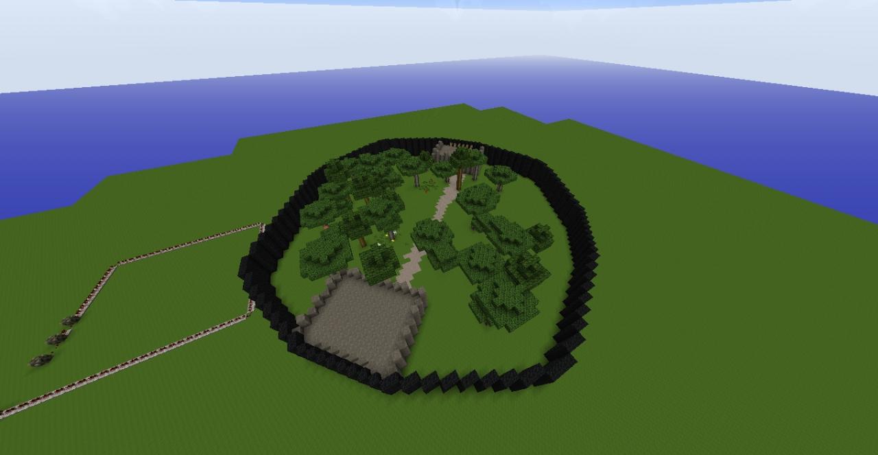 SkillShoot (shooter Map inspired by Titanfall) Minecraft Map