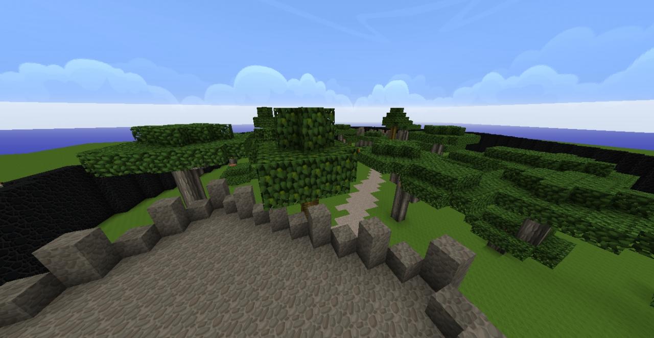 SkillShoot (shooter Map inspired by Titanfall) Minecraft Map