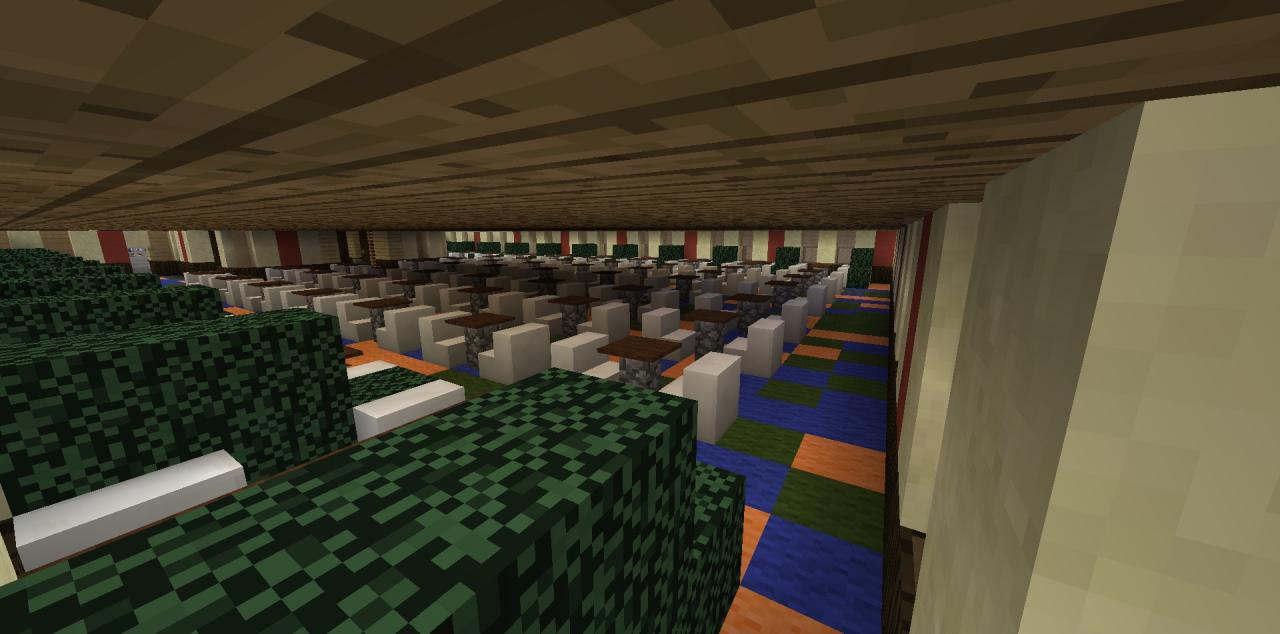 Carnival Fascination (Turned into Imagination) Minecraft Map