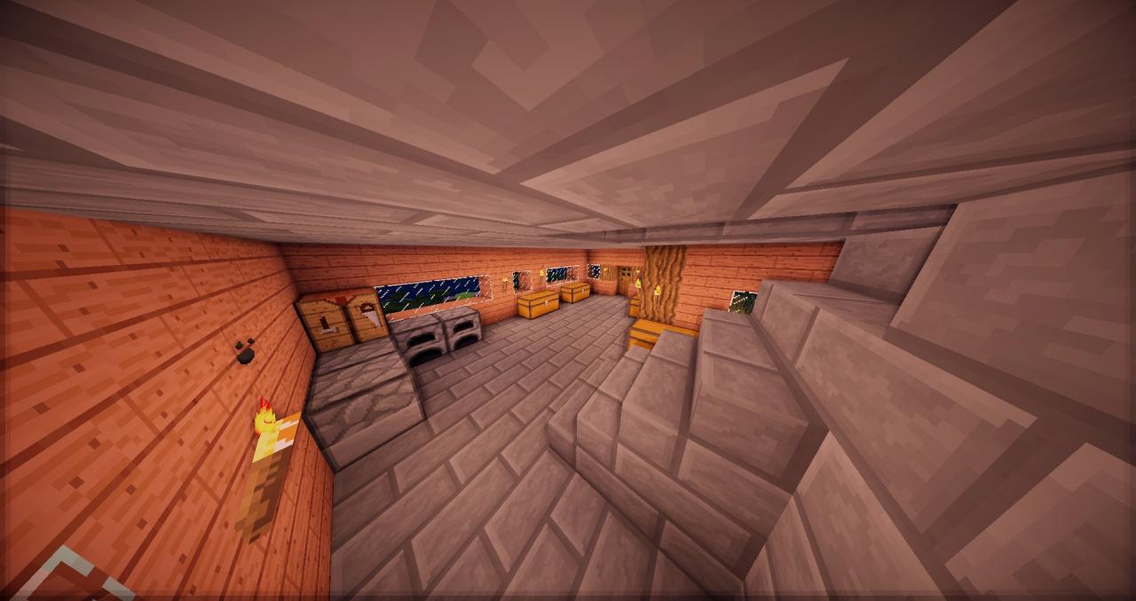 The Gate of Tartarus + Player Home Minecraft Map