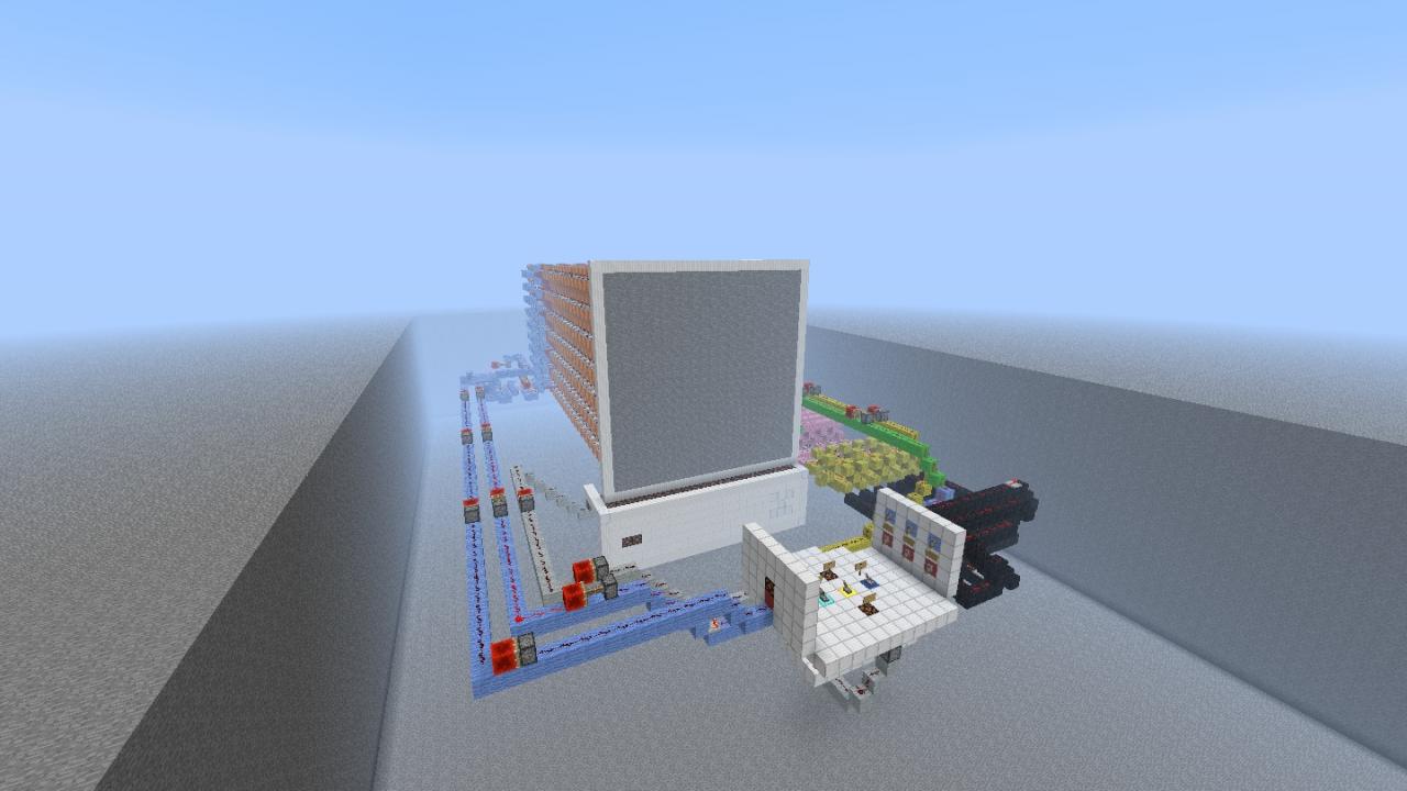 eMARC (Emerald's Multipurpose Advanced Redstone Computer) Minecraft Map