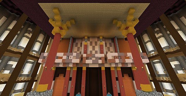 Shakespeare's Globe Theatre Minecraft Map