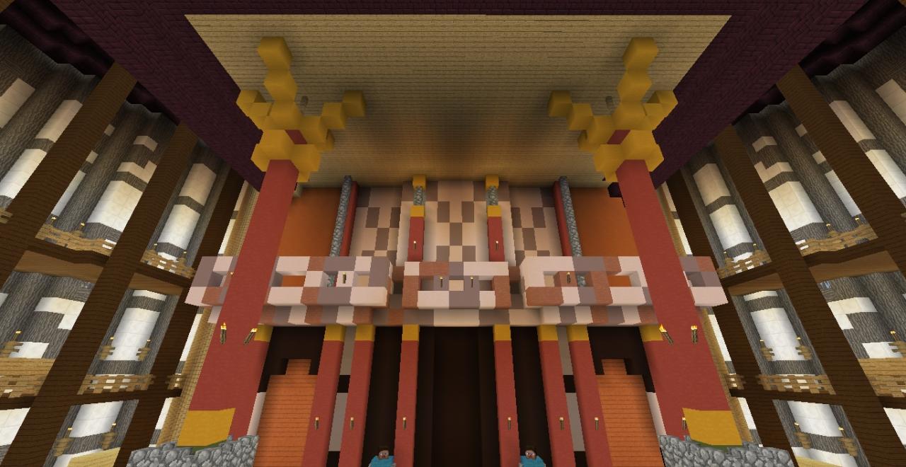 Shakespeare's Globe Theatre Minecraft Map