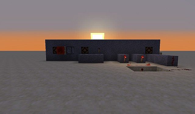 Redstone tutorials 2: Basic Signal Minecraft Map