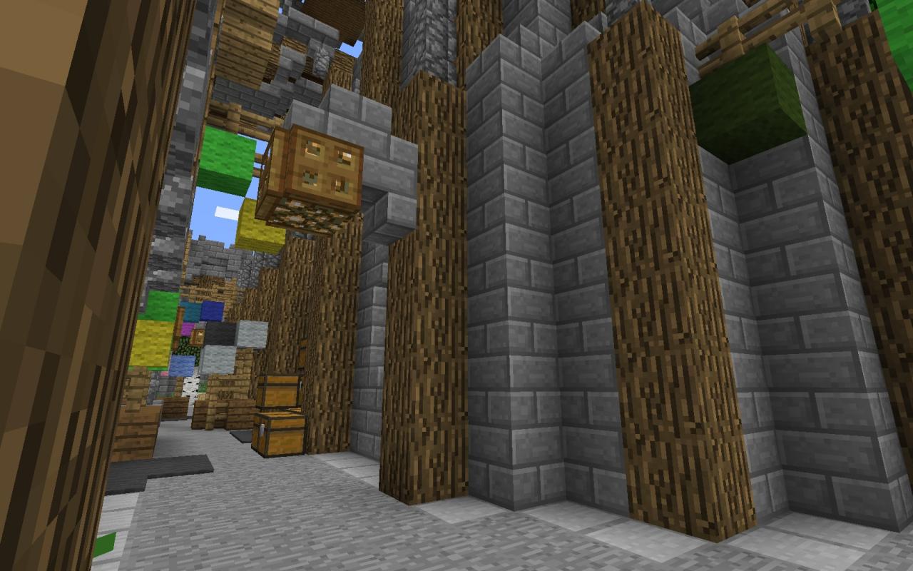 Overseer's Castle Minecraft Map