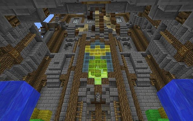 Overseer's Castle Minecraft Map