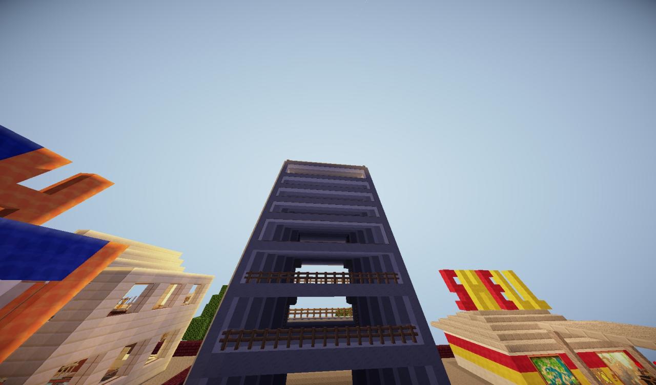 Big City Minecraft Map