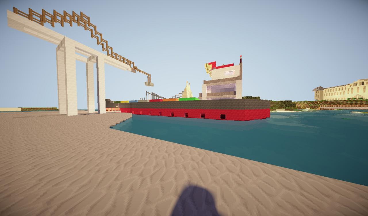 Big City Minecraft Map