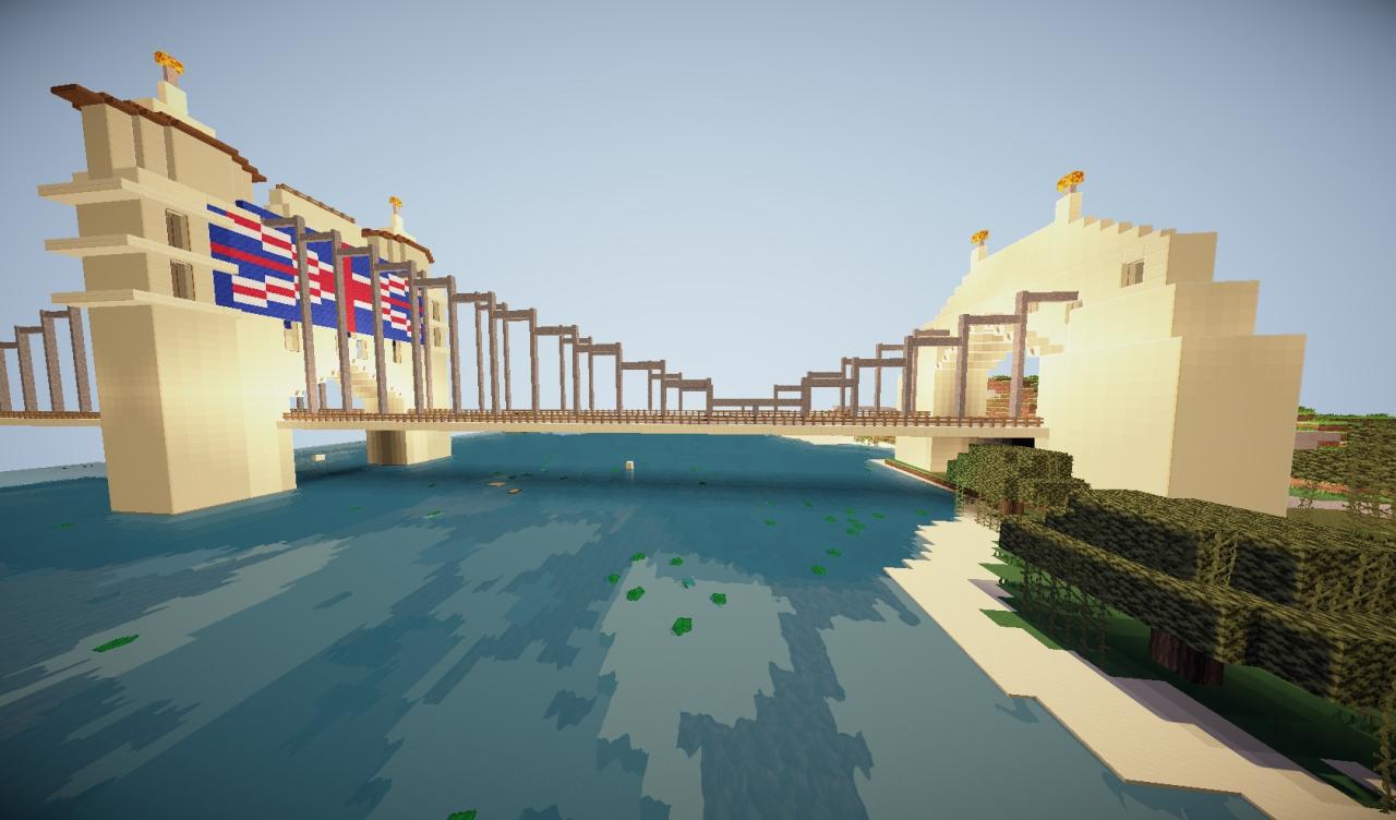 Big City Minecraft Map