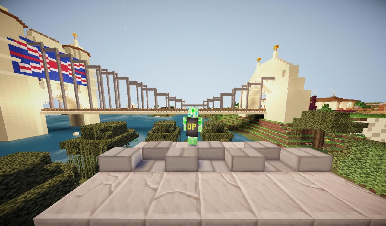 Big City Minecraft Map