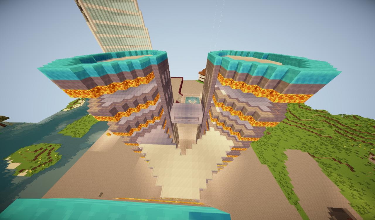 Big City Minecraft Map