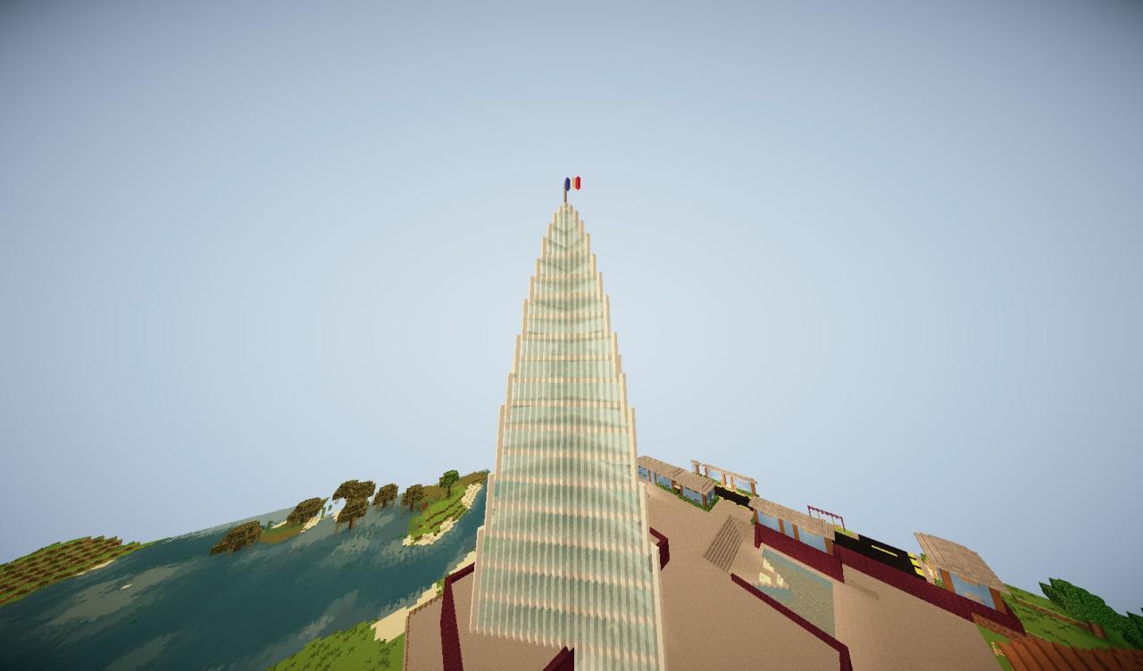 Big City Minecraft Map