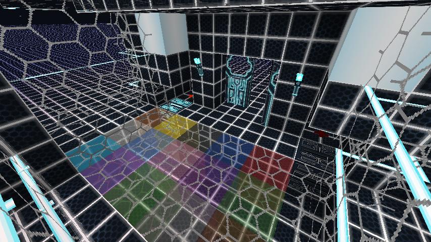 GRIDCRAFT - THE GRID Minecraft Texture Pack