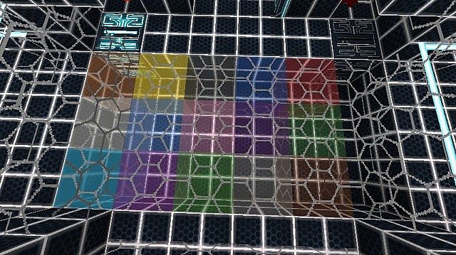 GRIDCRAFT - THE GRID Minecraft Texture Pack