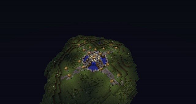 Simple Hub Update 2.0 Minecraft Map