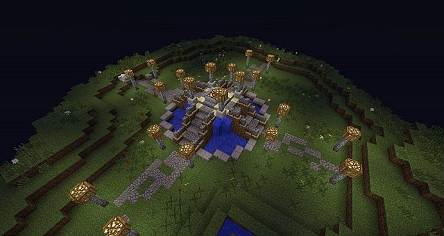Simple Hub Update 2.0 Minecraft Map