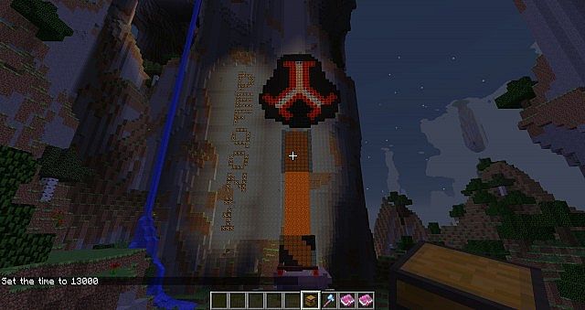 Defqon.1 map Minecraft Map