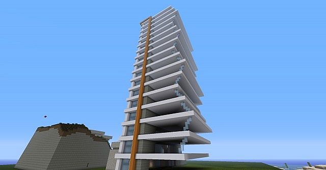 Modern Skyscraper Minecraft Map