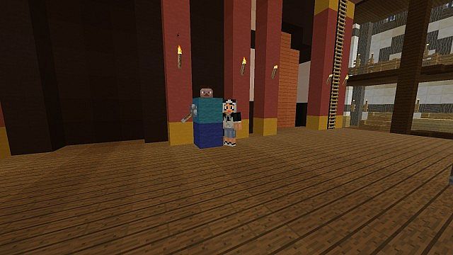 Shakespeare's Globe Theatre Minecraft Map