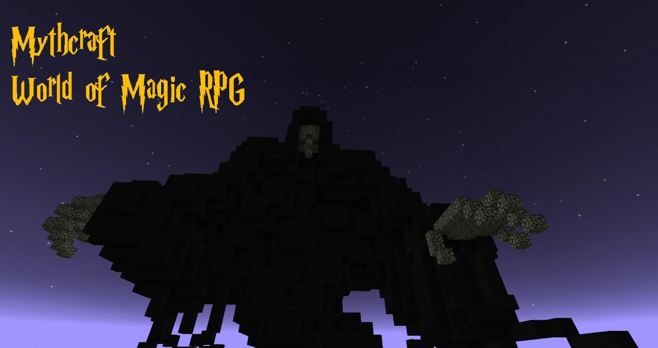 (Construction) Mythcraft World of Magic RPG Minecraft Server