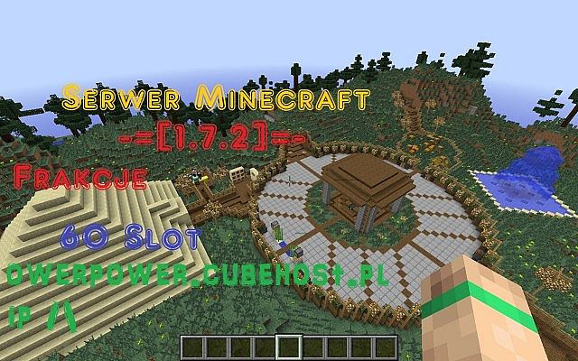 Factions server -=[1.7.2]=- Survival + Gildie Minecraft Server
