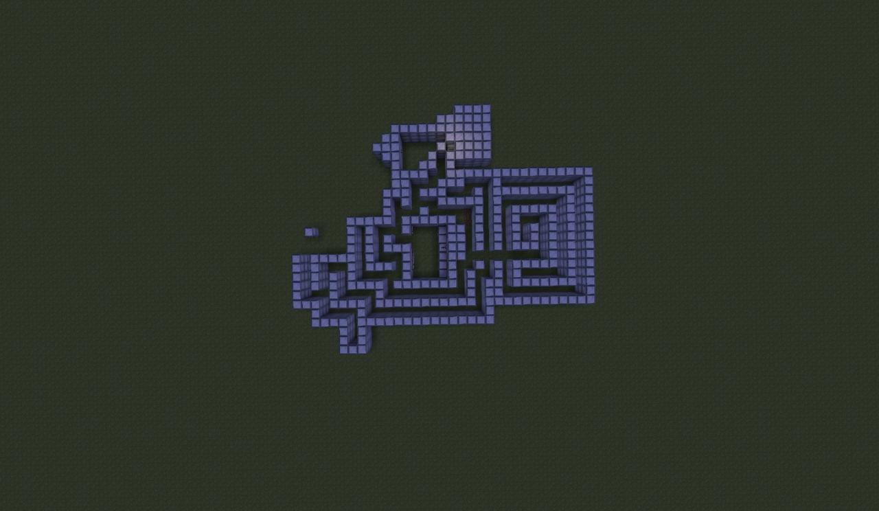 Maze-easy (added maze-race) Minecraft Map