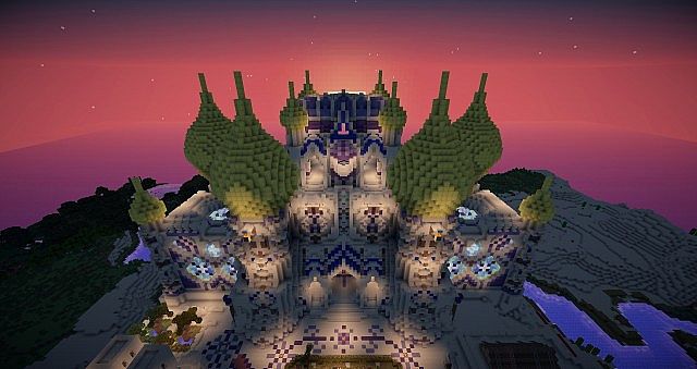 Dlacité: ouverture le 7 juin Minecraft Map