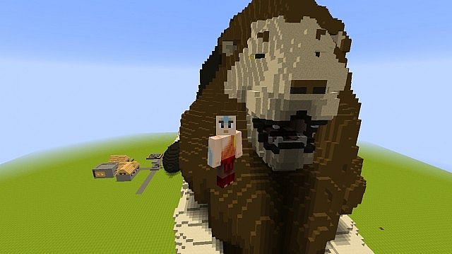 Avatar the last Airbender 1.6.4-1.8.6 Minecraft Texture Pack