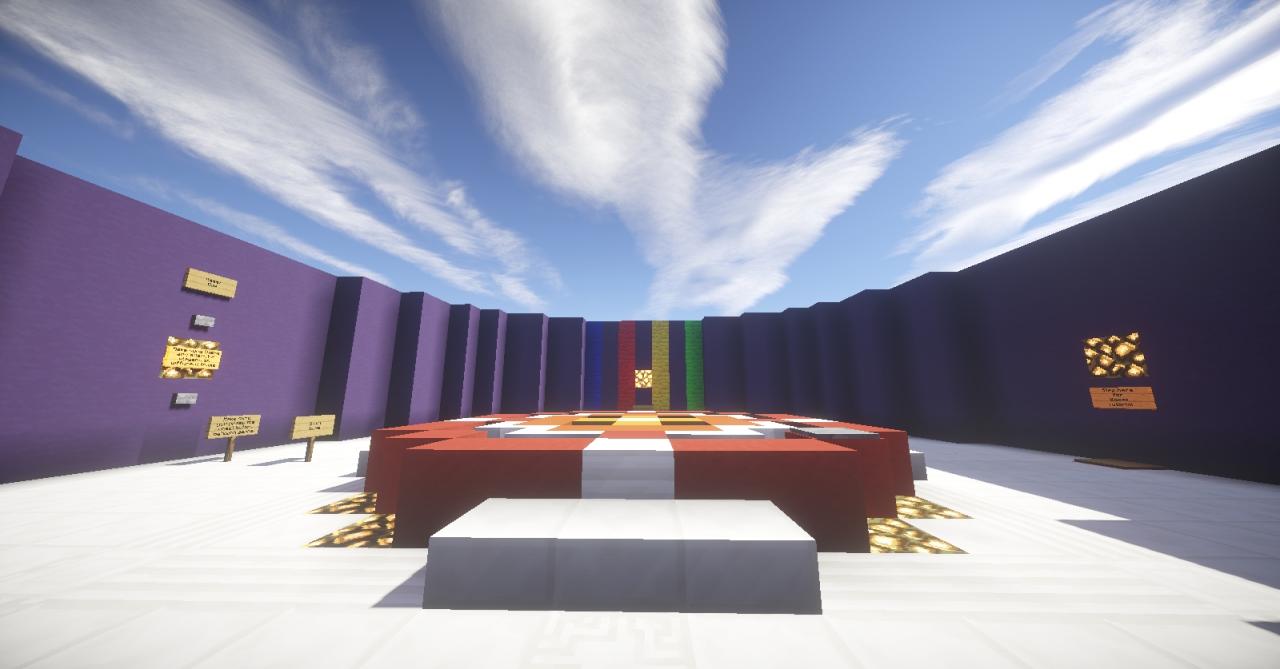 Advanced PVP - 2-32 Players 14w21b Minecraft Map