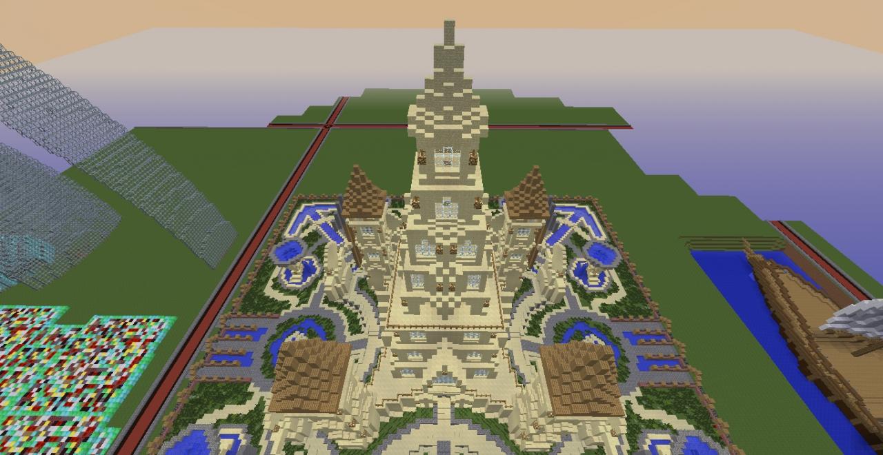 Ancient Sandstone Temple Minecraft Map