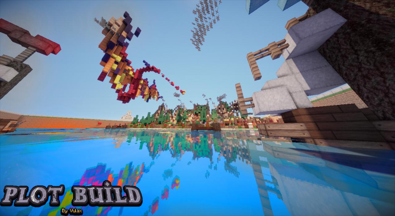 A Plot Build - By Vulax! Minecraft Map