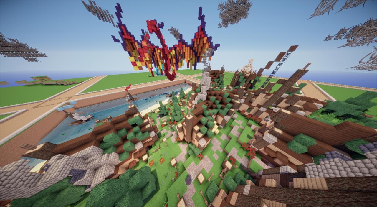 A Plot Build - By Vulax! Minecraft Map