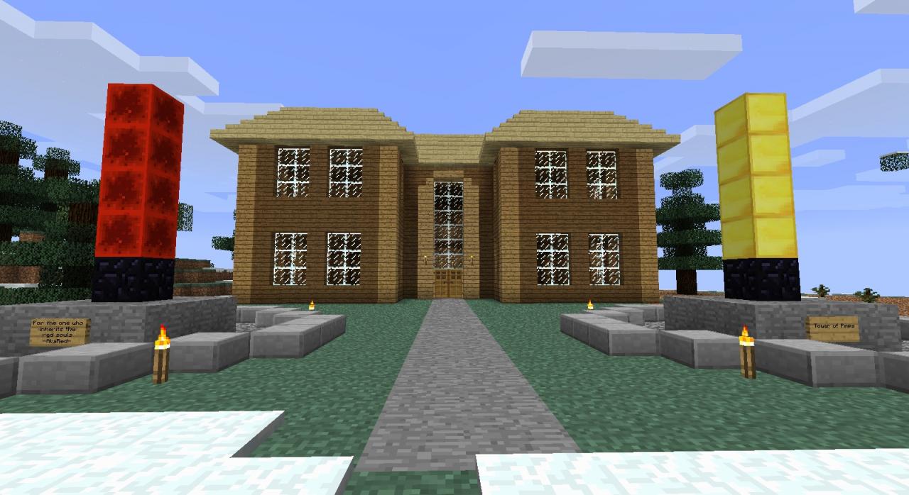 Pixelmoncraft House Minecraft Map