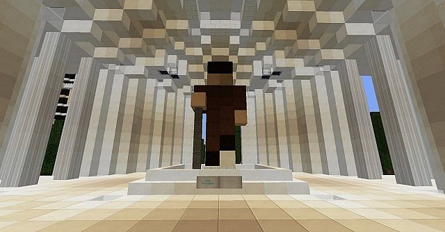 Jefferson Memorial Minecraft Map