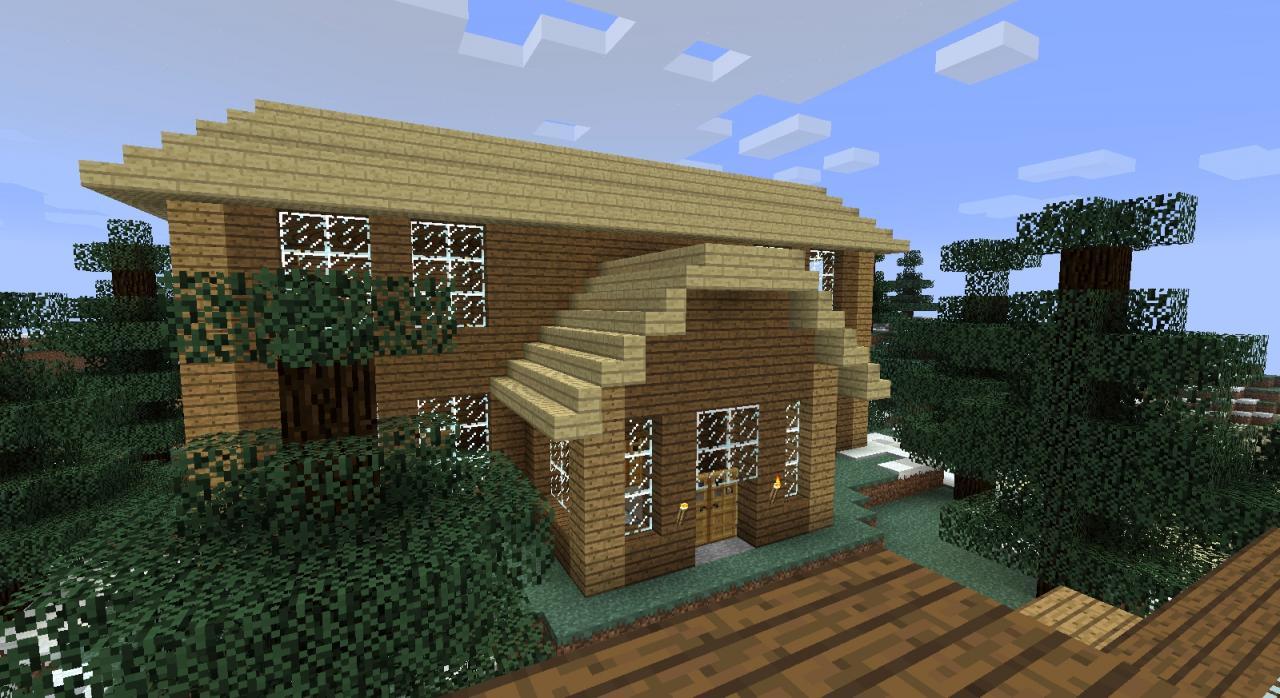 Pixelmoncraft House Minecraft Map
