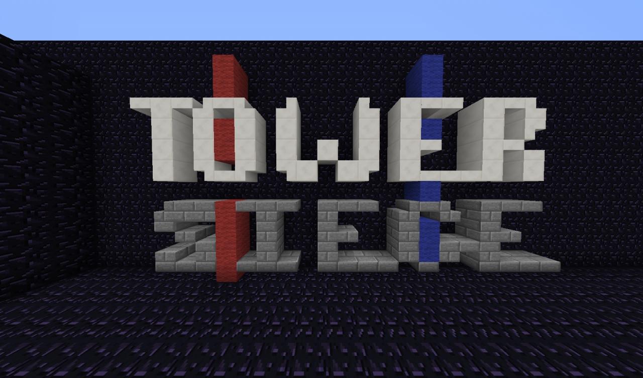 TOWER SIEGE by passing1 Minecraft Map