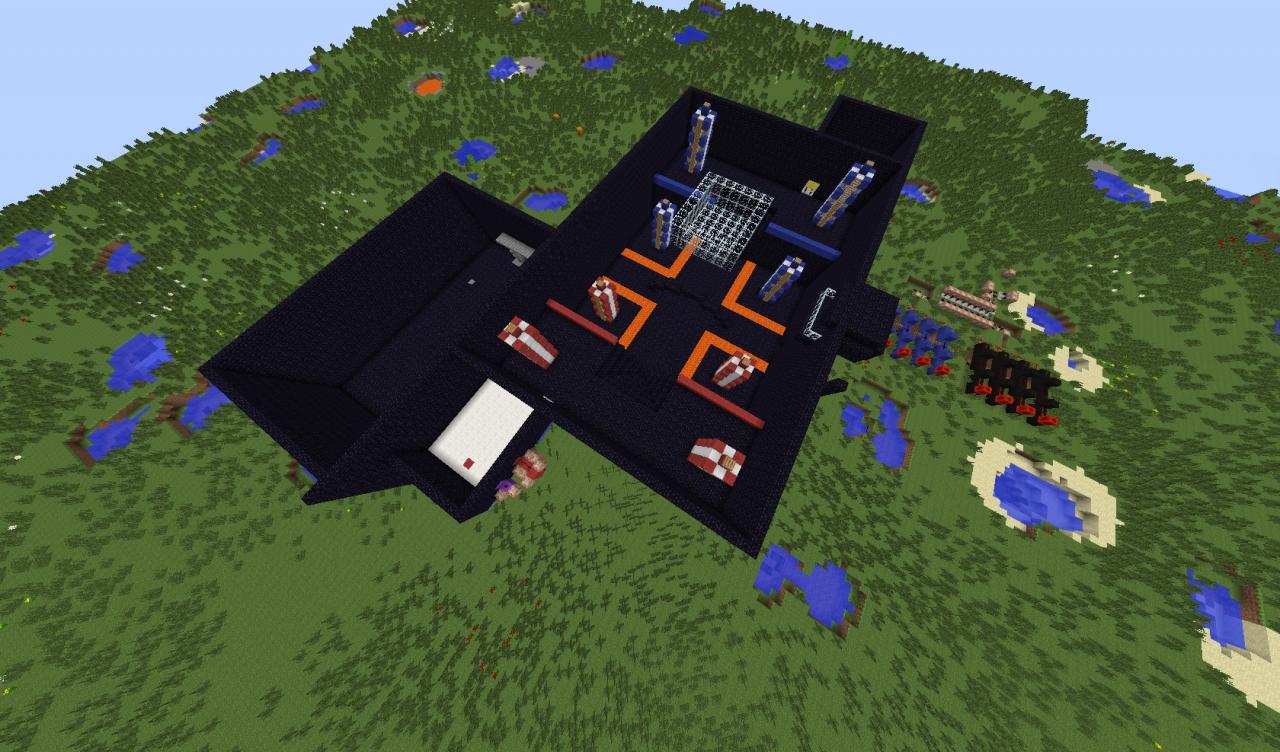 TOWER SIEGE by passing1 Minecraft Map