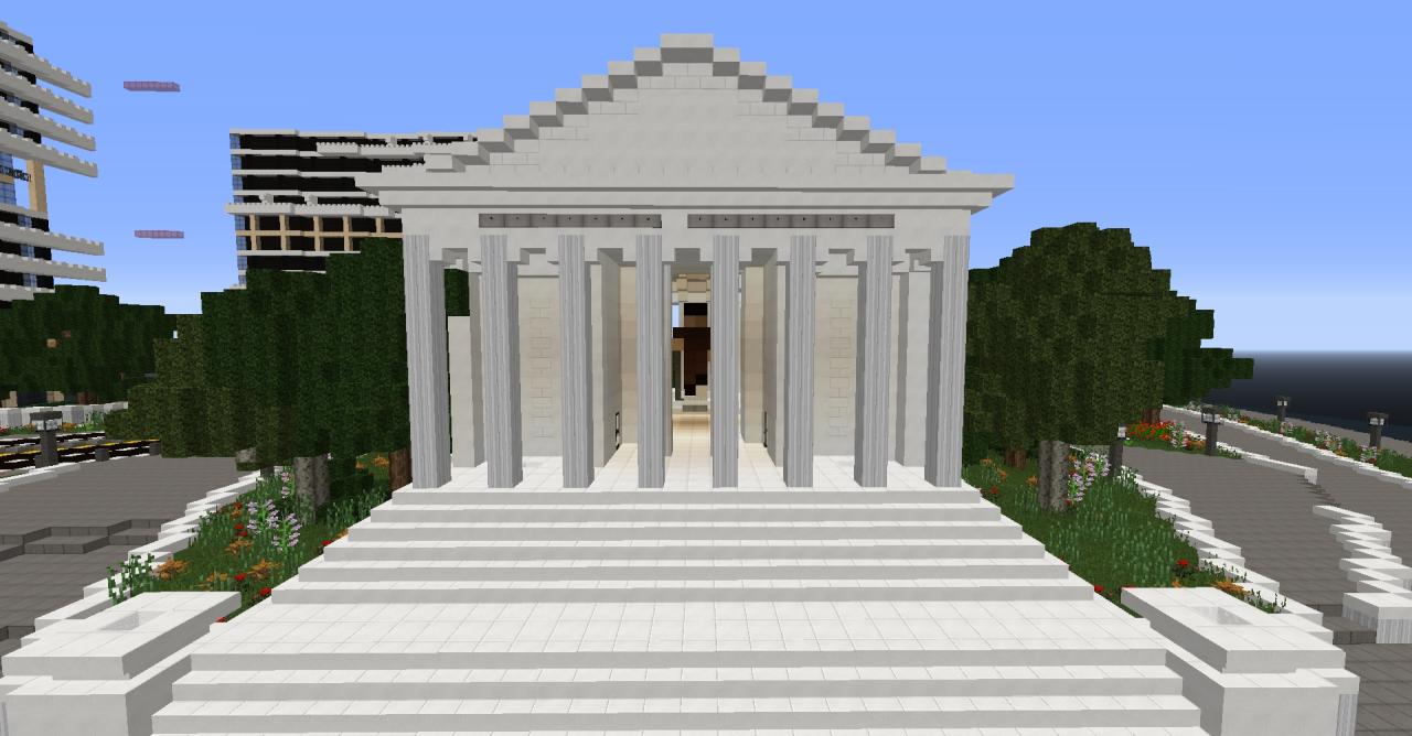 Jefferson Memorial Minecraft Map