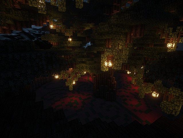 Tree Spleef Minecraft Map