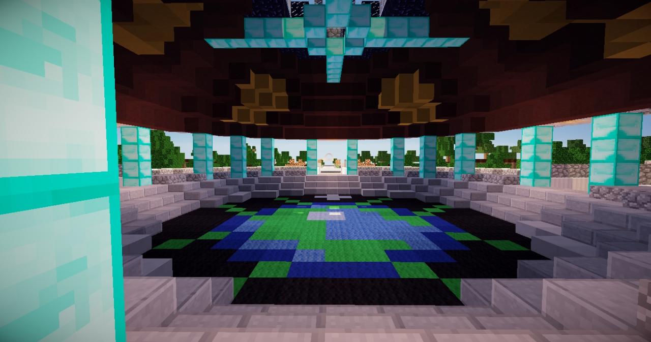 Epic PmC Spawn Minecraft Map