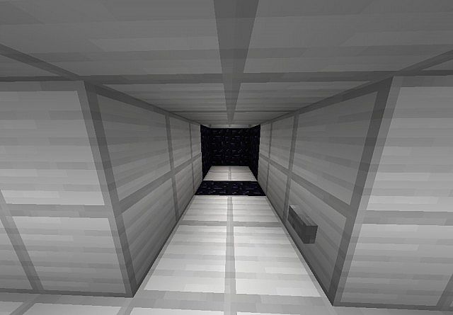 Improved Slimeblock Elevator Minecraft Map
