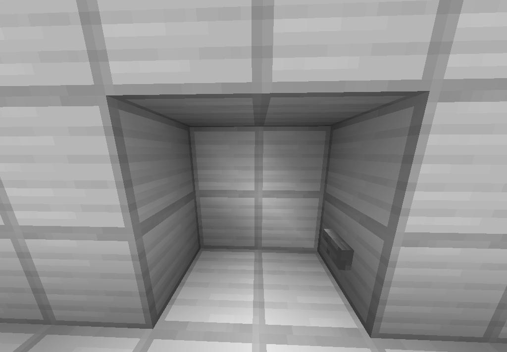Improved Slimeblock Elevator Minecraft Map